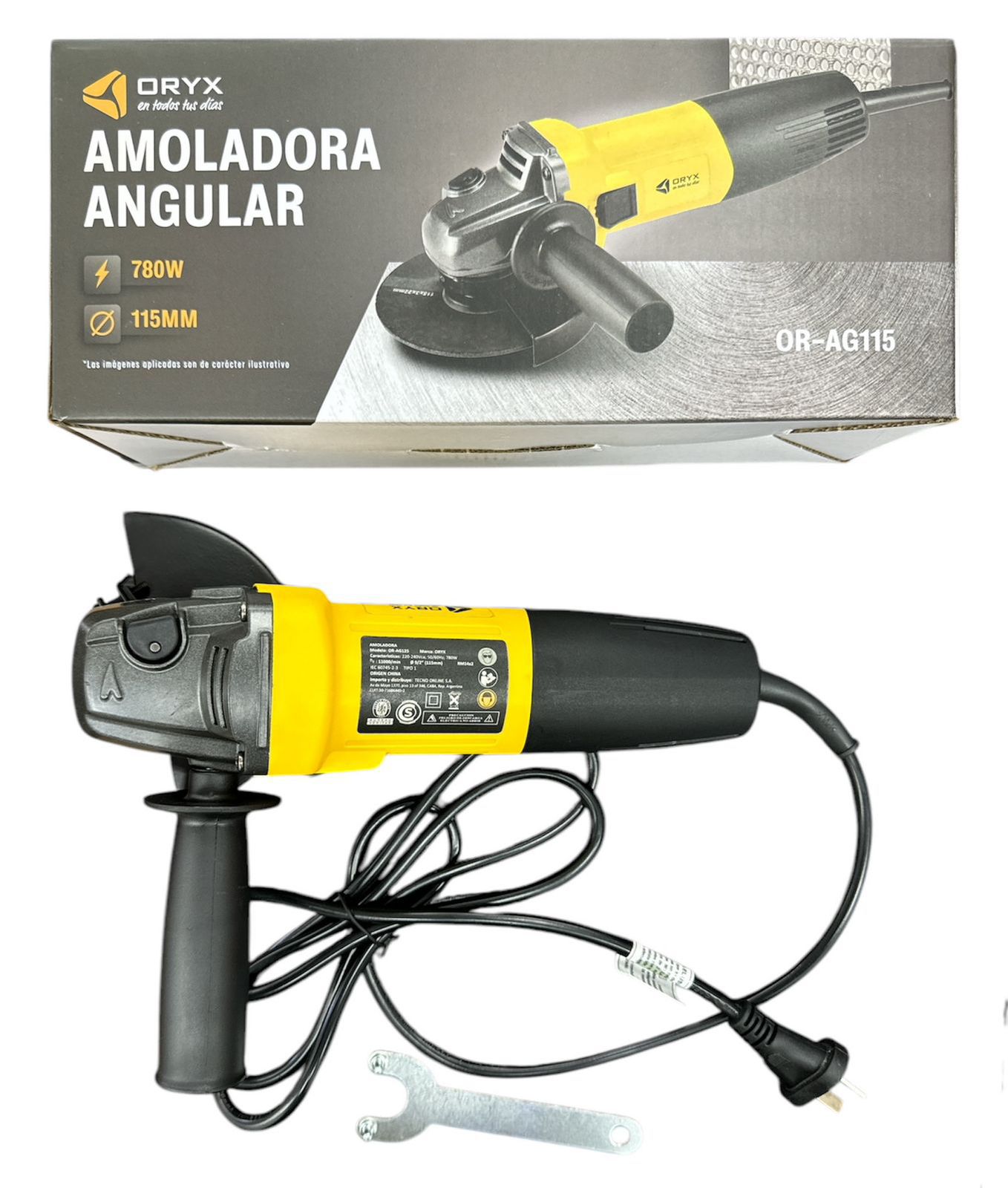 Codigo: OR-AG115